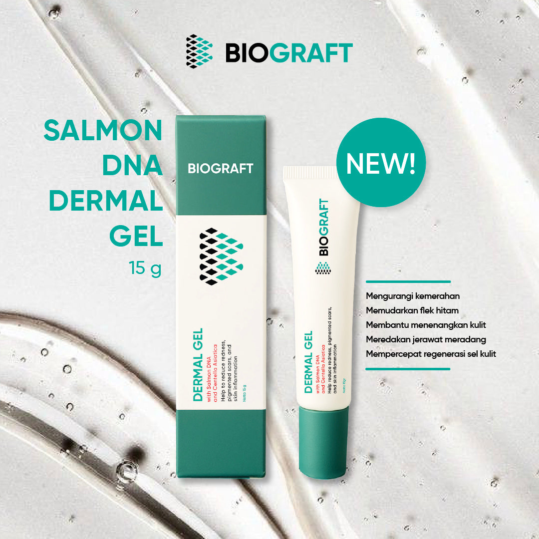 Biograft Salmon DNA Dermal Gel Acne Spot 15gr – Votre Peau Online Official